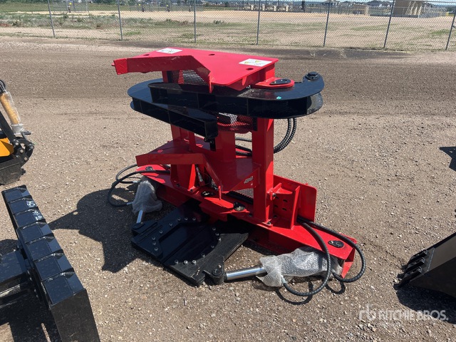 2025 GIYI GY-TS29 74 in Skid Steer Tree Shear (Unused) | Ritchie Bros. Auctioneers