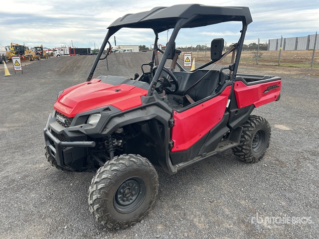 2018 Honda Pioneer 1000 4x4 Utility Vehicle | Ritchie Bros. Auctioneers