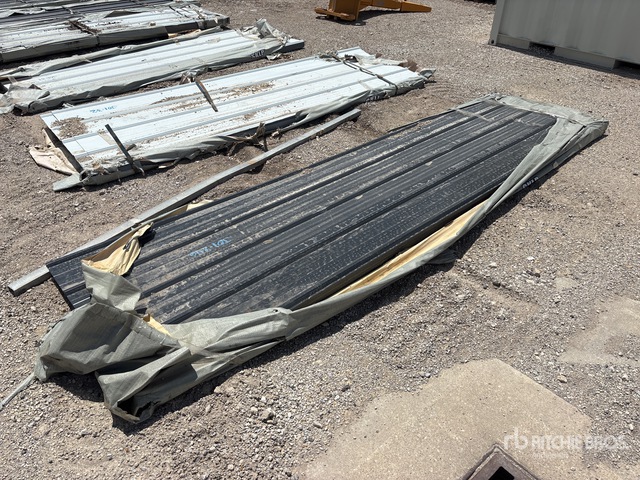 Quantity of (100) 2025 SKLP SKL100 Galvalume Steel Sheets (Unused ...