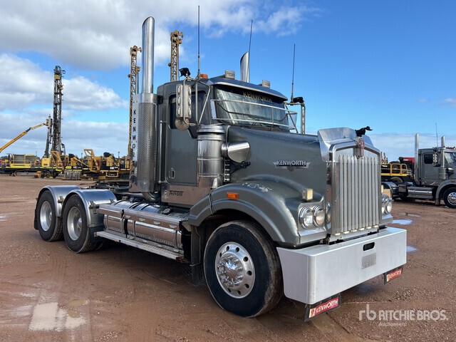 2006 Kenworth T404SAR 6x4 T/A Day Cab Truck Tractor | Ritchie Bros ...