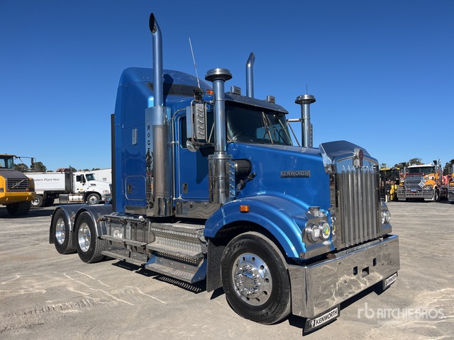 2015 Kenworth T409 SAR 6x4 T/A Sleeper Truck Tractor | Ritchie Bros ...