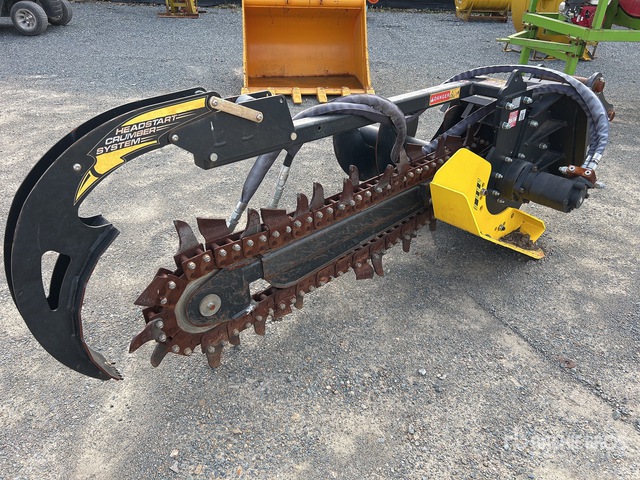 2023 DIGGA BFT2-000300 Q/C Excavator Trencher | Ritchie Bros. Auctioneers