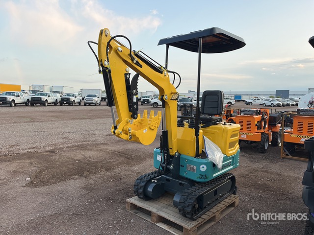 2025 Digmaster DM100 Mini Excavator (Unused) | Ritchie Bros. Auctioneers