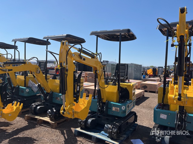 2025 Digmaster DM100 Mini Excavator (Unused) | Ritchie Bros. Auctioneers