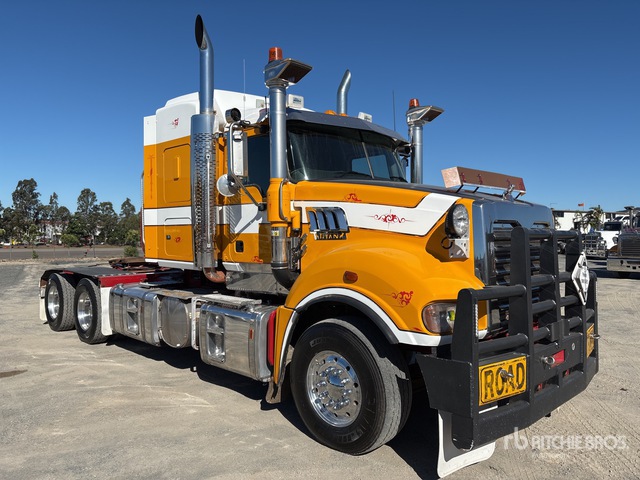 2019 Mack CLXT Titan 6x4 T/A Sleeper Truck Tractor | Ritchie Bros ...