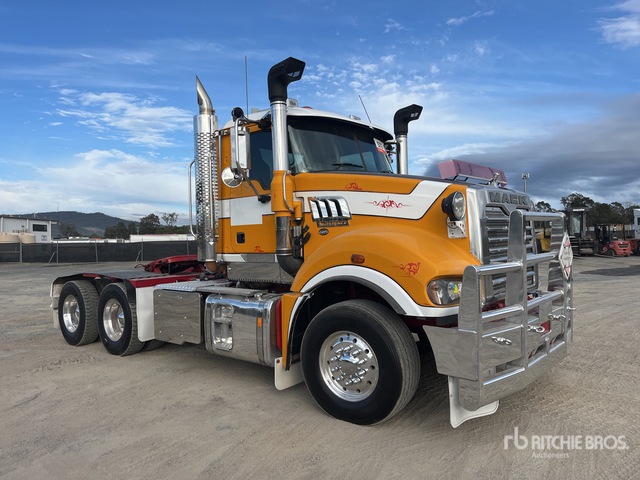 2017 Mack CLXT Super-Liner 6x4 T/A Day Cab Truck Tractor | Ritchie Bros ...