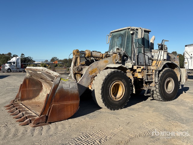 2007 Cat 972H Wheel Loader | Ritchie Bros. Auctioneers