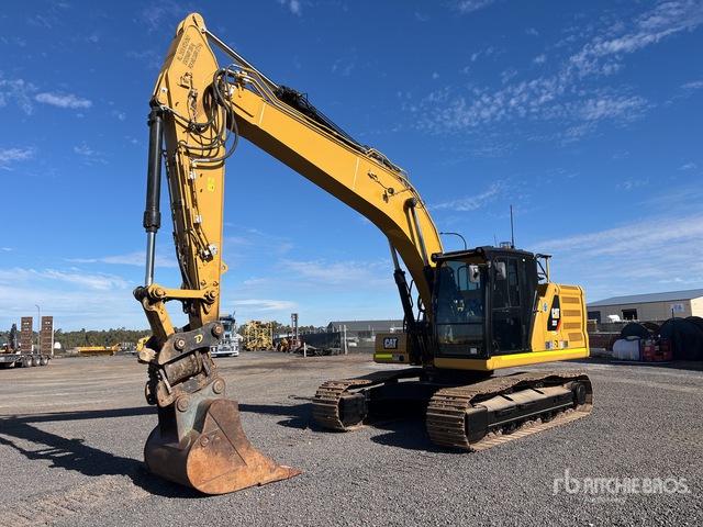 2019 Cat 323 Tracked Excavator | Ritchie Bros. Auctioneers