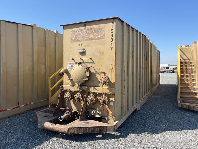 2008 Delta Oilfield Tank Co 500 bbl Open Top S/A Frac Tank | Ritchie ...