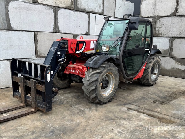 2014 Manitou MLT-X 627 Turbo Telehandler | Ritchie Bros. Auctioneers