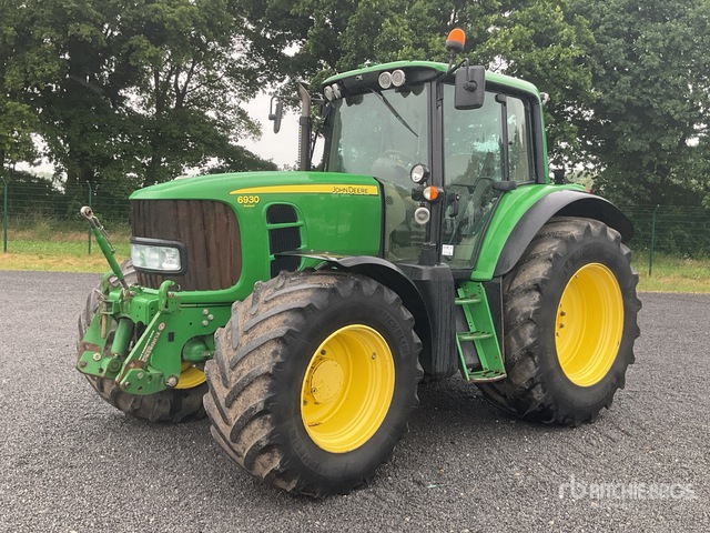 2011 John Deere 6930 4WD Tractor | Ritchie Bros. Auctioneers