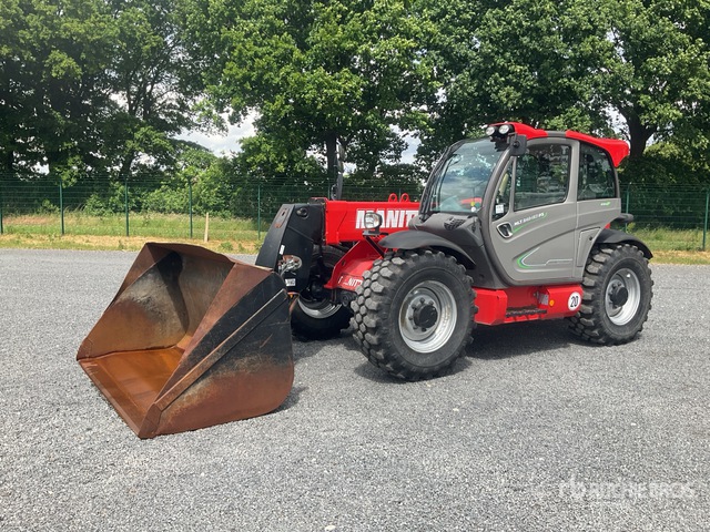 2013 Manitou MLT 840-137 PS Elite Telehandler | Ritchie Bros. Auctioneers