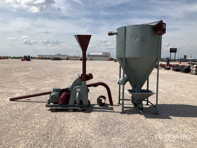 Agricultural Feed Machine | Ritchie Bros. Auctioneers