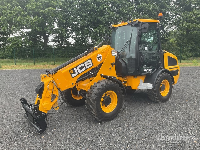 2021 JCB TM 180 SV-A Wheel Loader | Ritchie Bros. Auctioneers