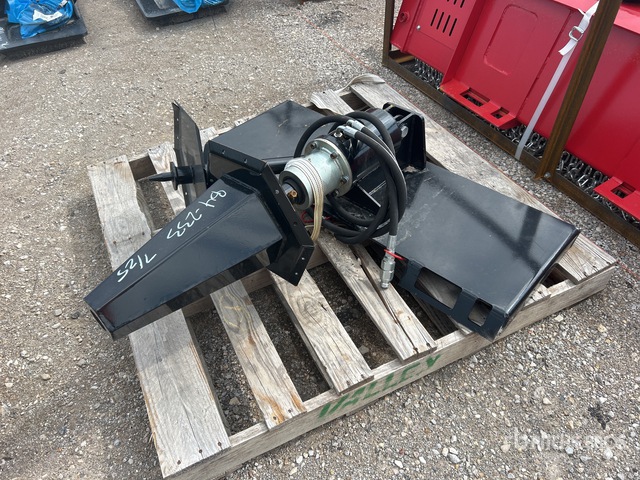 2025 GIYI GY-SSW55 Skid Steer Steel Wire Winder (Unused) | Ritchie Bros ...