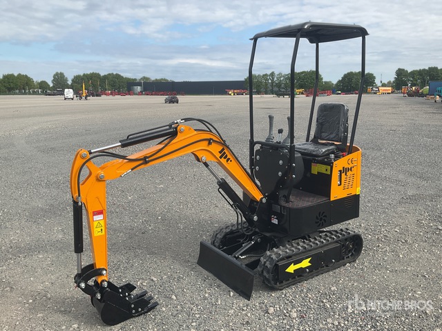 2024 JPC HT12 Mini Excavator (Unused) | Ritchie Bros. Auctioneers