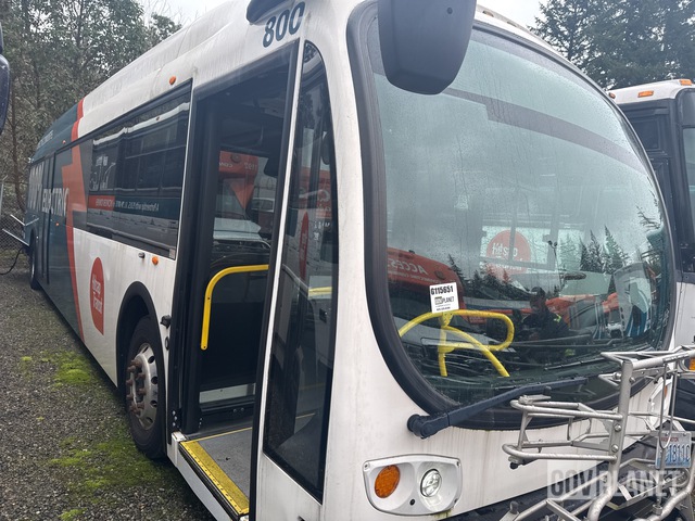 Surplus 2018 Proterra Transit Bus in Bremerton, Washington, United ...