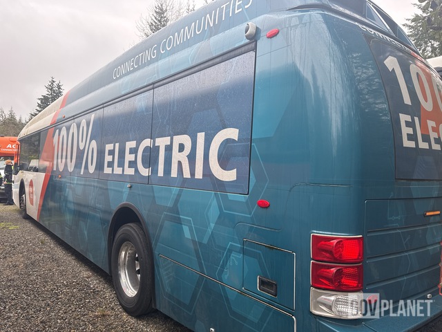 Surplus 2018 Proterra Transit Bus in Bremerton, Washington, United ...