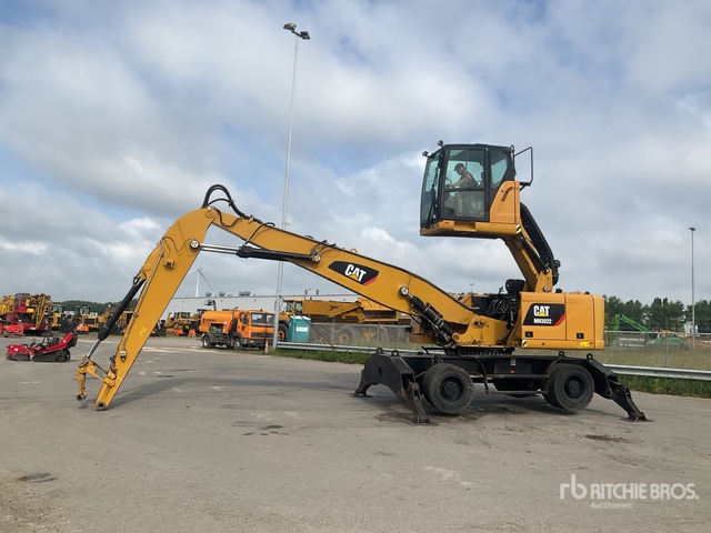 2016 Cat MH3022 Wheel Material Handler | Ritchie Bros. Auctioneers