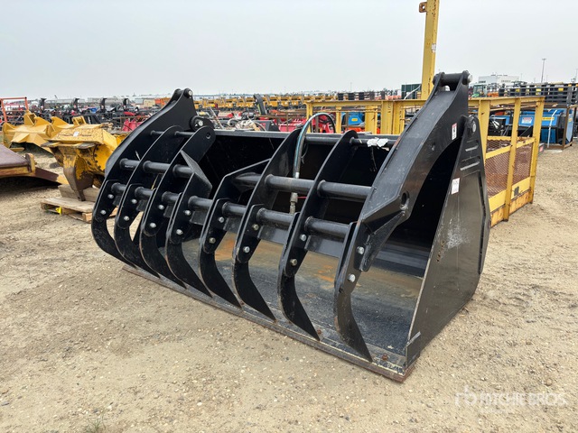 HLA 96 in Telehandler Grapple Bucket | Ritchie Bros. Auctioneers