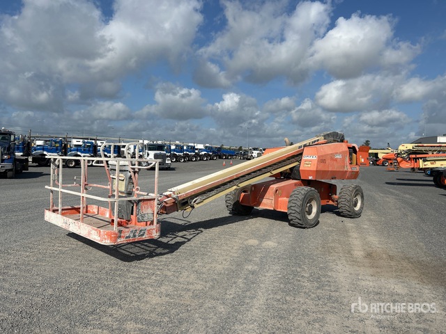2005 JLG 600S 4WD Diesel Telescopic Boom Lift - Factory Reconditioned ...