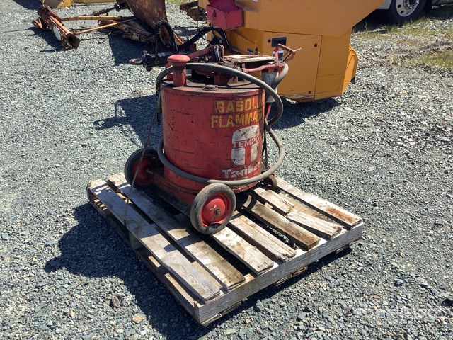 Tempo 113 L Portable Steel Gasoline Caddy Fuel Tank | Ritchie Bros ...