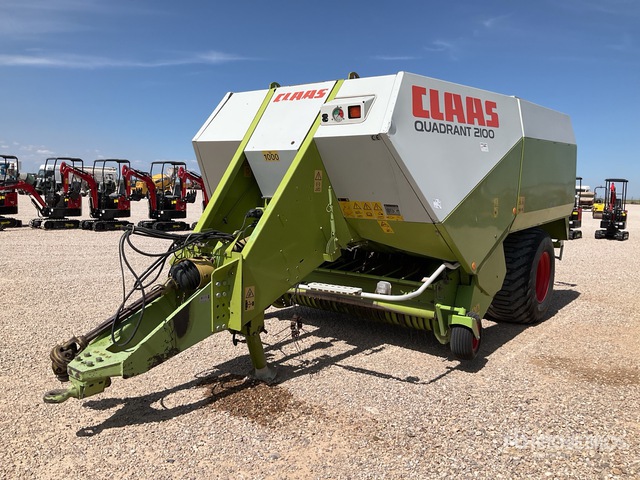 2004 Claas Quadrant 2100 Square Baler | Ritchie Bros. Auctioneers