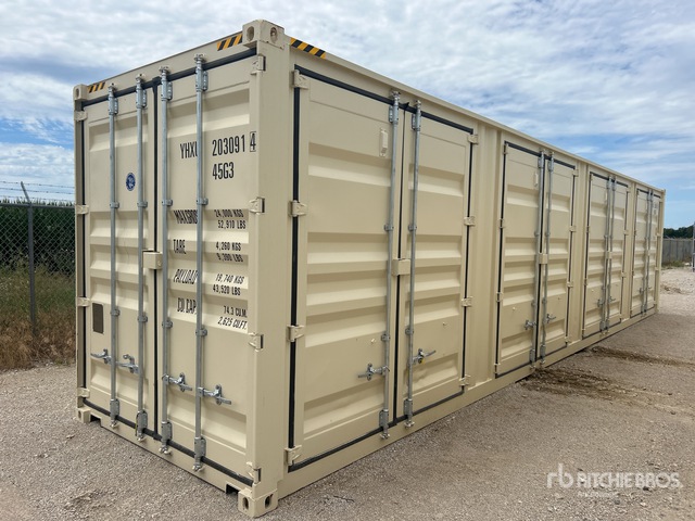 2025 40 ft High Cube Multi-Door Storage Container | Ritchie Bros ...