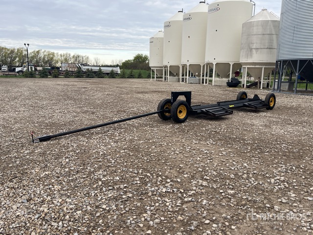 Degelman 15 ft Windrower Transport Trailer | Ritchie Bros. Auctioneers
