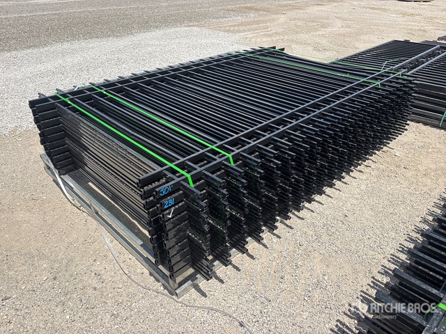 Quantity of (20) 2025 SKLP SK-N20 10 ft x 7 ft Galvanized Fencing ...