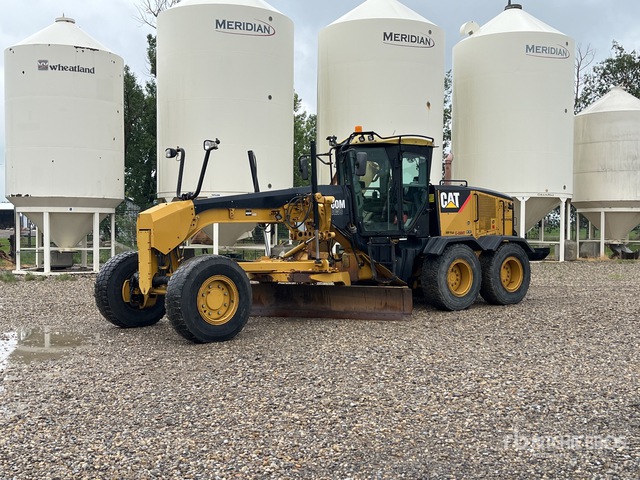 2011 Cat 160M VHP Plus AWD Niveleuse motorisé | Ritchie Bros. Auctioneers