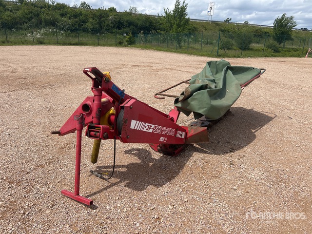 1995 JF SB2400 2400 mm 3-Point Hitch Faucheuse Rotative Disc Mower ...