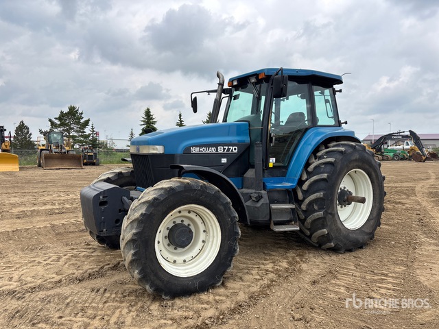 1997 New Holland 8770 4WD Tractor | Ritchie Bros. Auctioneers
