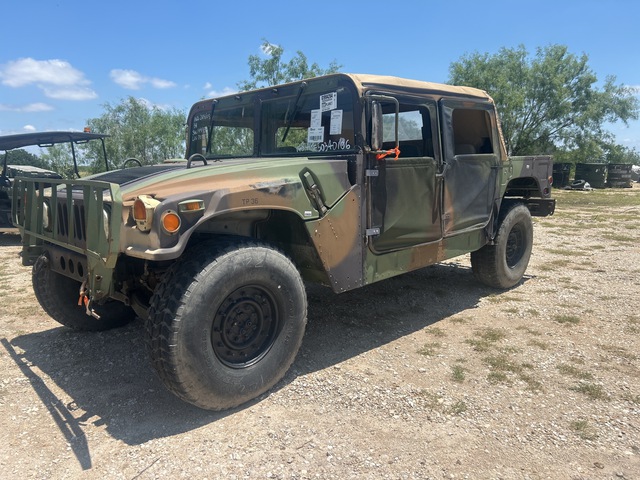 HMMWV For Sale | TruckPlanet