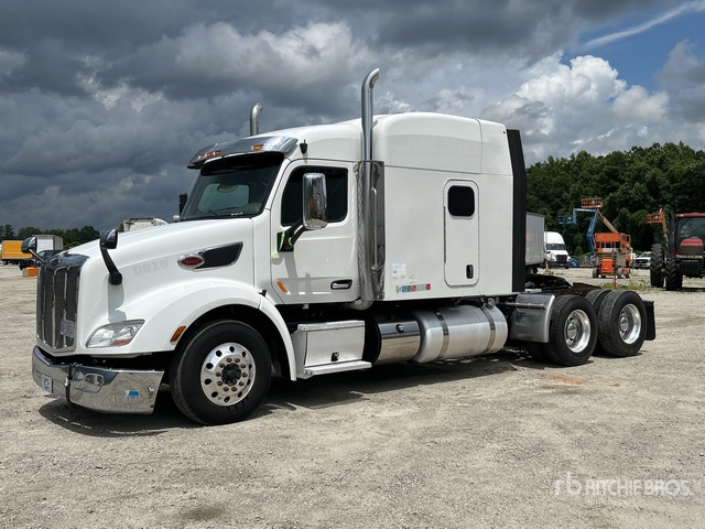 2017 Peterbilt 375 6x4 Sleeper Prime Mover (Inoperable) | Ritchie Bros ...