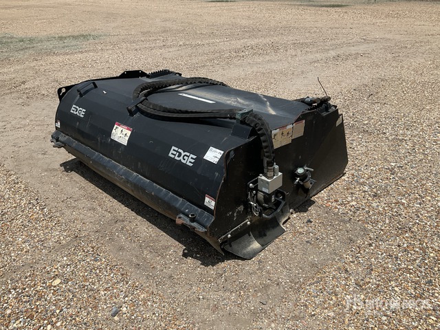 Edge BROOM-SSL 72 in Skid Steer Broom | Ritchie Bros. Auctioneers