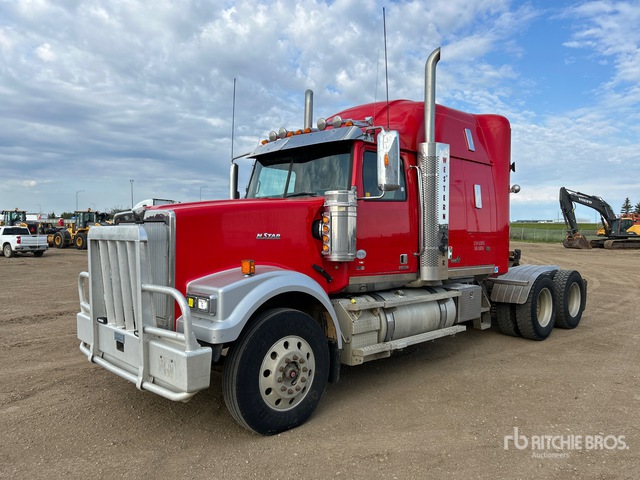 2015 Western Star 4900FA 6x4 T/A Sleeper Truck Tractor | Ritchie Bros ...