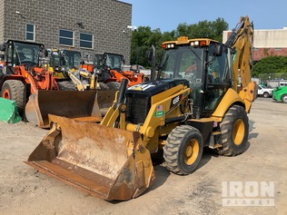 2018 Cat 450F 4x4 Backhoe Loader in Mount Vernon, New York, United ...