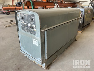 1995 Lincoln Electric SHIELD ARC SA-250 250 A Skid-Mounted Stick Engine ...