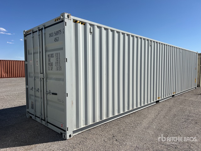 2025 40 ft High Cube Conteneur de stockage | Ritchie Bros. Auctioneers
