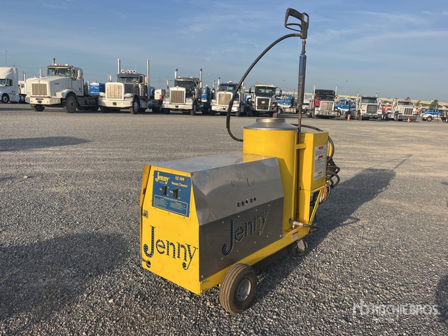 Steam Jenny ST1000 Electric Steam Cleaner | Ritchie Bros. Auctioneers