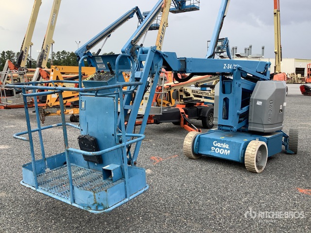 2006 Genie Z34/22N 2WD Electric Articulating Boom Lift | Ritchie Bros ...