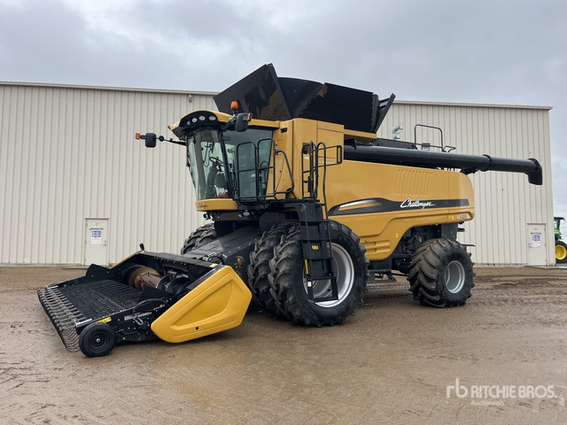 2016 Challenger 540E Combine Harvester | Ritchie Bros. Auctioneers