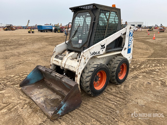 1993 Bobcat 753 Skid Steer Loader | Ritchie Bros. Auctioneers