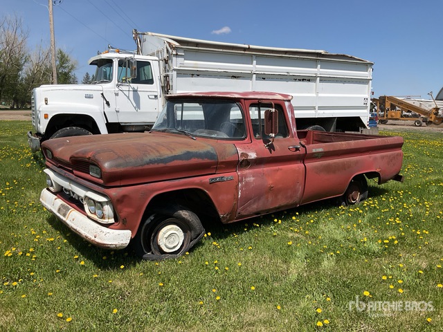 1961 GMC 910 4x2 Pickup (Inoperable) | Ritchie Bros. Auctioneers