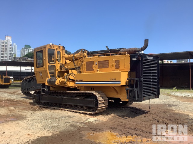 2001 Vermeer T1055 Tracked Trencher in Ancon, PANAMA, Panama ...