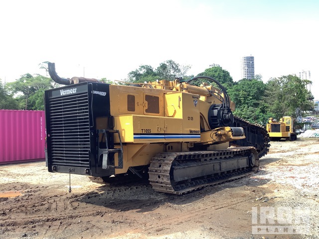 2001 Vermeer T1055 Tracked Trencher in Ancon, PANAMA, Panama ...