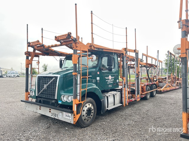 2014 Volvo VAH 6x2 Car Carrier Truck | Ritchie Bros. Auctioneers