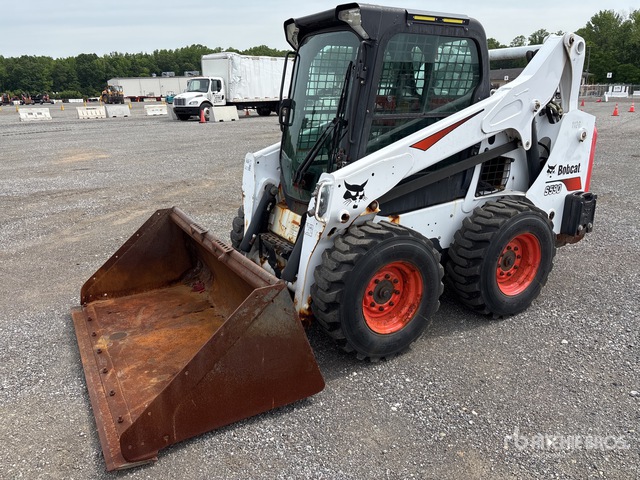 2016 Bobcat S590 Skid Steer Loader | Ritchie Bros. Auctioneers