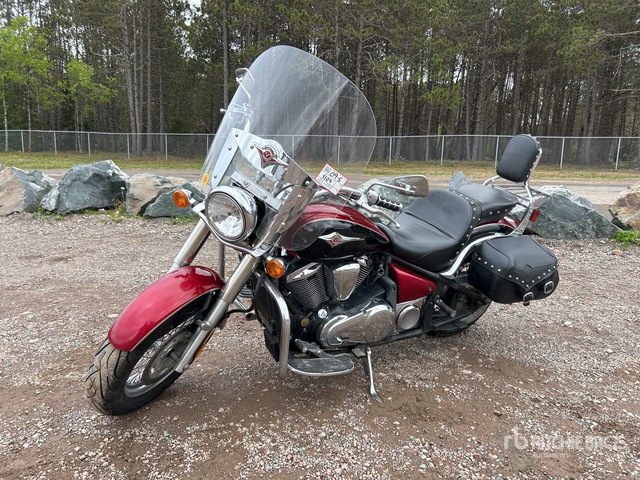 2008 Kawasaki Vulcan 900 Classic LT 900 cc Cruiser Bike | Ritchie Bros ...